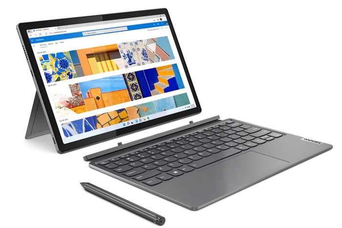 Lenovo IdeaPad Duet 5i, Laptop Detachable dengan Intel Alder Lake - Info Komputer