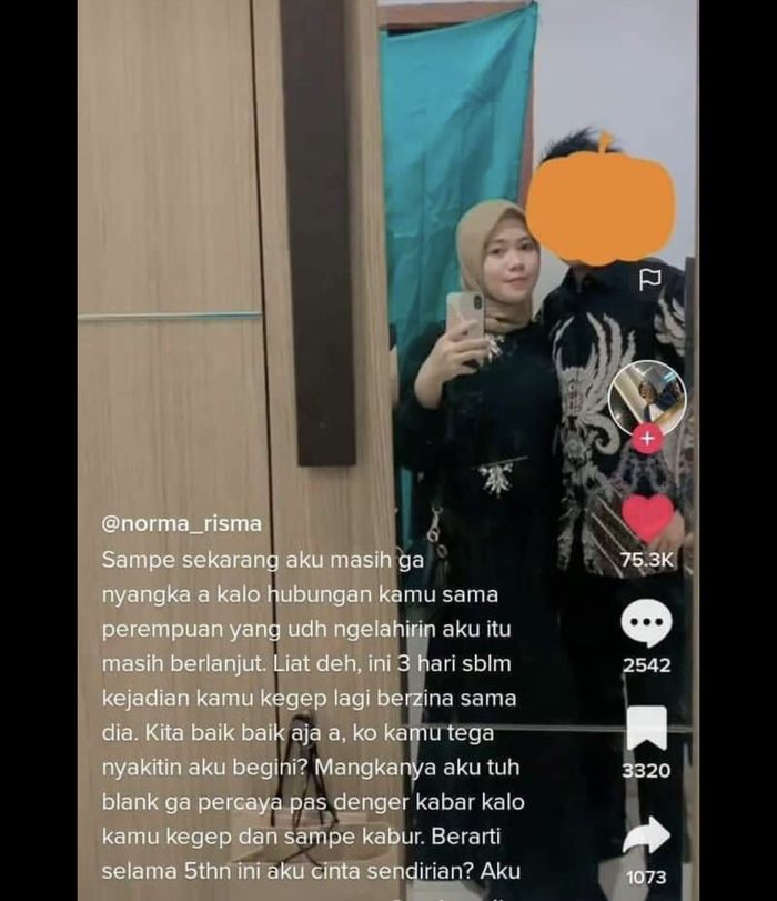 Banyak Belum Tahu, Alasan Ayah Norma Risma Ogah Lepas Masker Terkuak, Foto Pernikahan Anaknya ...