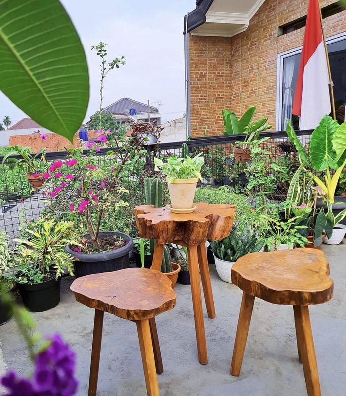 Gak Sampai Nguras Rekening, Rumah Mungil Dibangun Sendiri Habis Modal ...