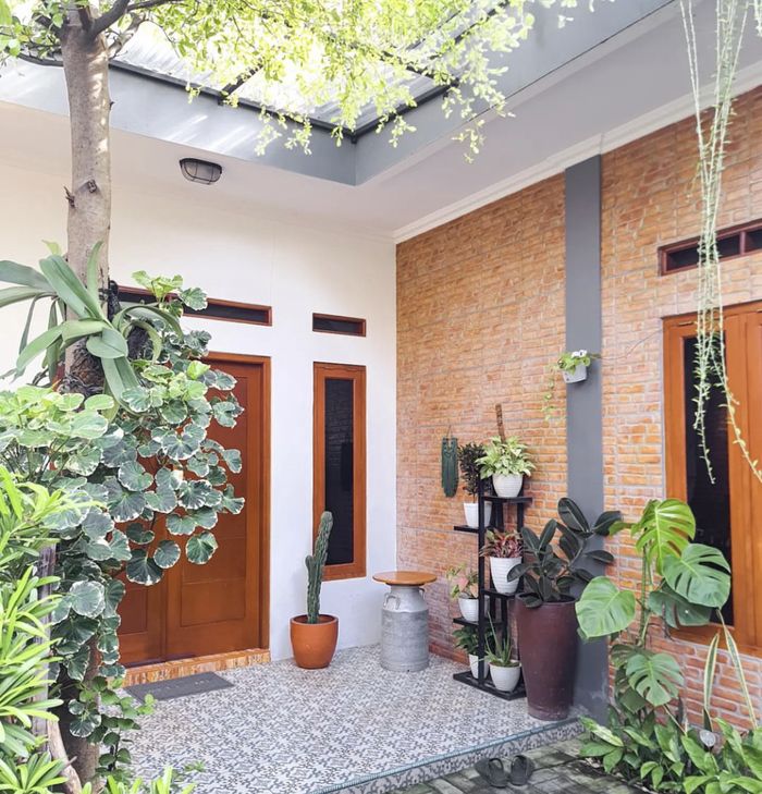 Gak Sampai Nguras Rekening, Rumah Mungil Dibangun Sendiri Habis Modal ...