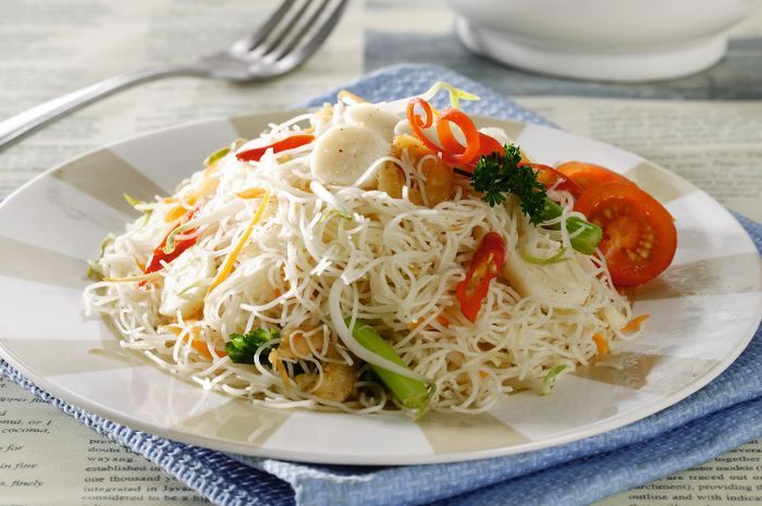 5 Ide Resep Bekal Sekolah Serba Bihun yang Simple Namun Tetap Lezat ...