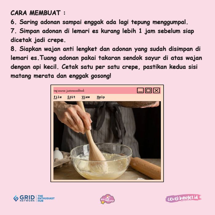 Resep Mille Crepes Rasa Matcha yang Manis dan Bikin Kenyang Juga ...