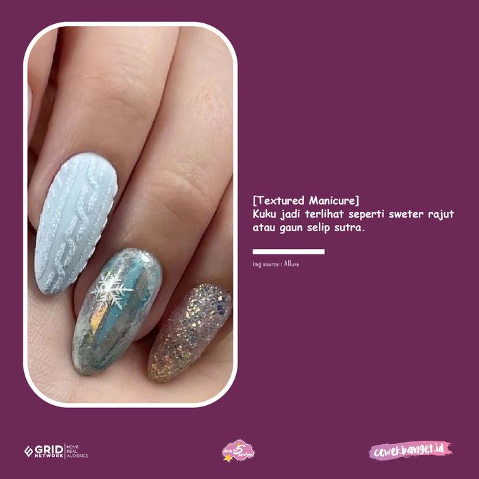Tren Nail Art 2023. Dari yang Simple hingga Paling Aneh Ada! - CewekBanget