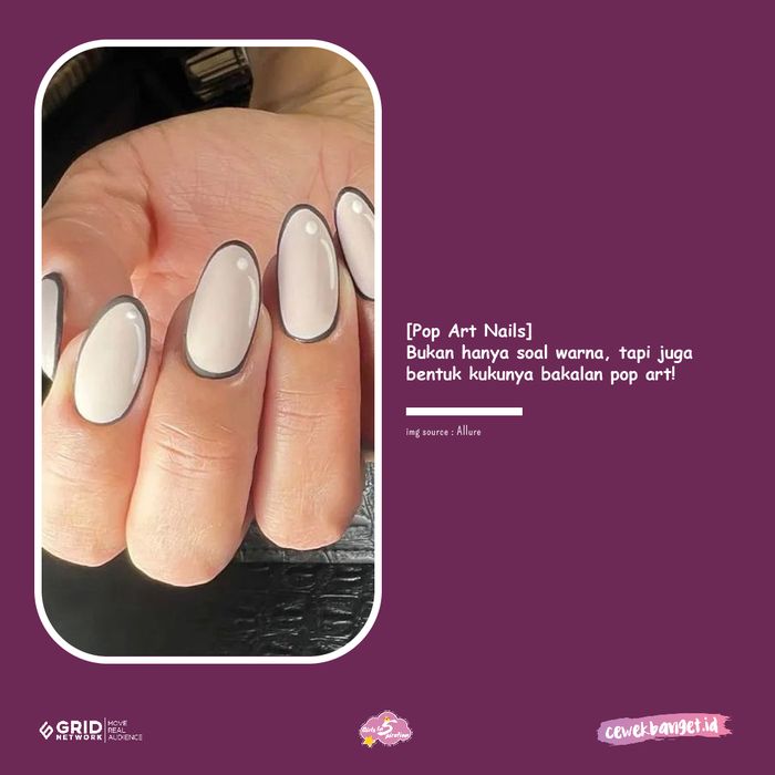 Tren Nail Art 2023. Dari yang Simple hingga Paling Aneh Ada! - CewekBanget
