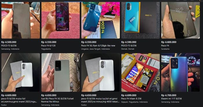 Harga HP Second POCO F4 8/256GB Januari 2023, Turun Rp 1 Jutaan! - Nextren.grid.id