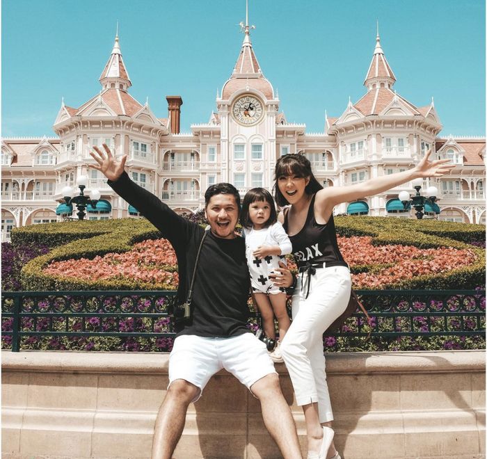 Resmi Pacar Rino Soedarjo, Foto Gisel Liburan Bareng Gempi Dibanjiri Doa Begini, Sikap Gading ...