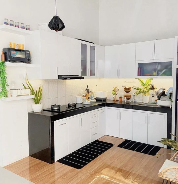 Begini Jadinya Bila Kabinet Dapur Pakai 4 Material Tak Biasa, Foto ...