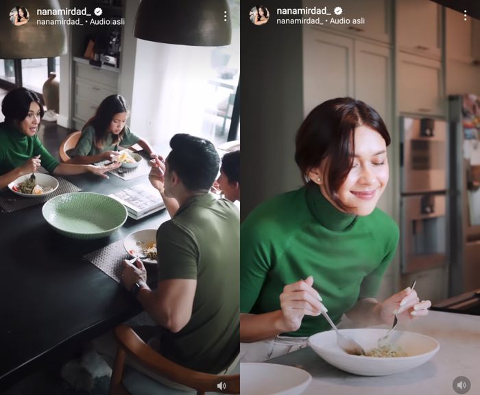 Tajir Melintir Meskipun Vakum Jadi Artis, Intip Dapur Rumah Nana Mirdad dan Andrew White yang ...