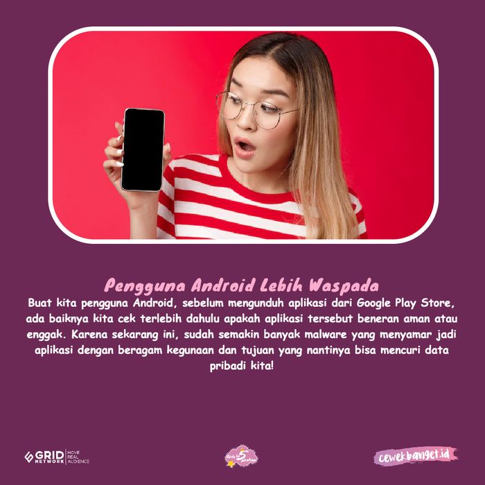 Hati-hati Download Aplikasi Ini di Handphone, Data Rentan Dicuri ...