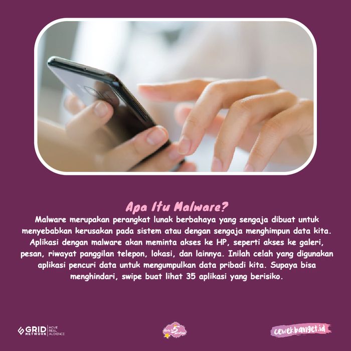 Hati-hati Download Aplikasi Ini di Handphone, Data Rentan Dicuri ...