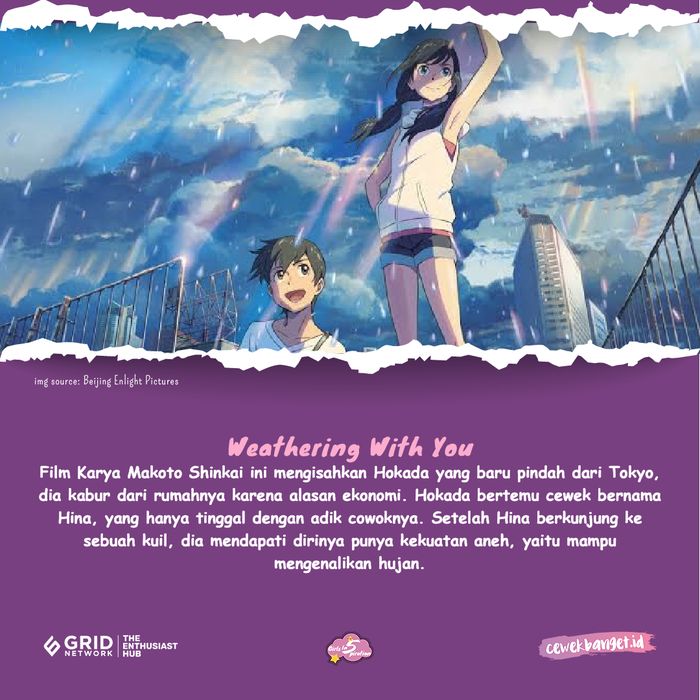 Deretan Film yang Cocok Ditonton Saat Hujan. Vibes Sendu Gitu ...