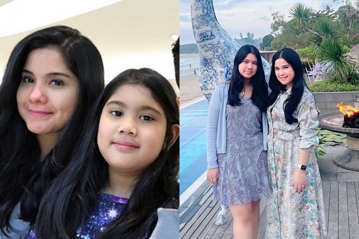 Bangganya Annisa Pohan Lihat sang Anak Bikin Pameran Batik di Usia Muda ...