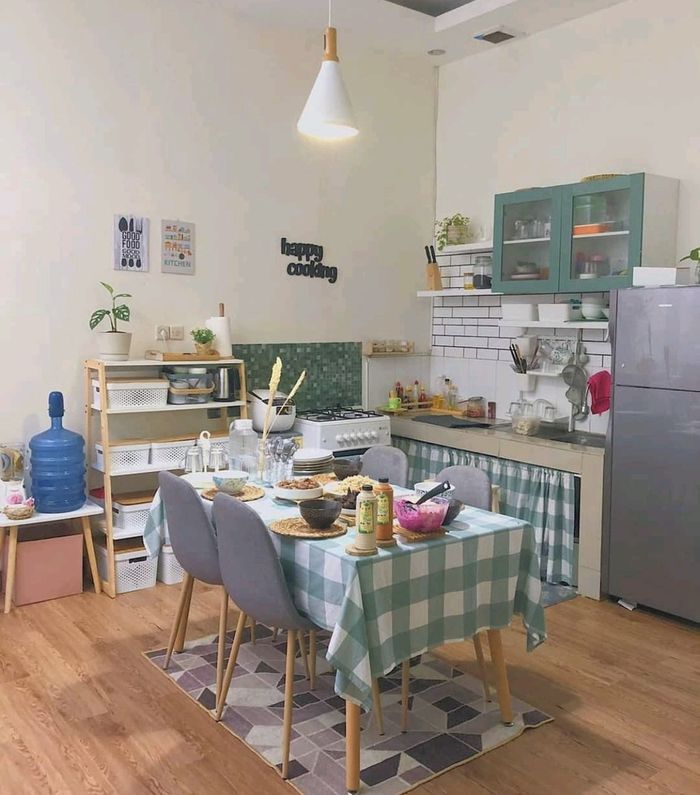 Susah Mau Foto Dapur Sempit Rapi, Bisa Jadi Minta Dipermak Ulang Karena ...