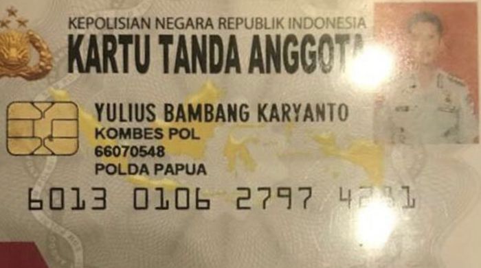 Siapa Kombes YBK? Foto KTA Polisi yang Positif Narkoba Beredar - Fotokita