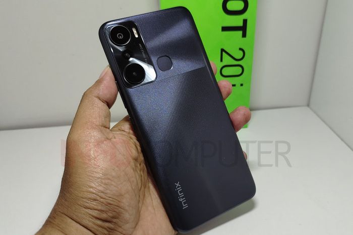 Hands-on Infinix Hot 20i: Entry Level dengan Memori dan Baterai Besar - Info Komputer
