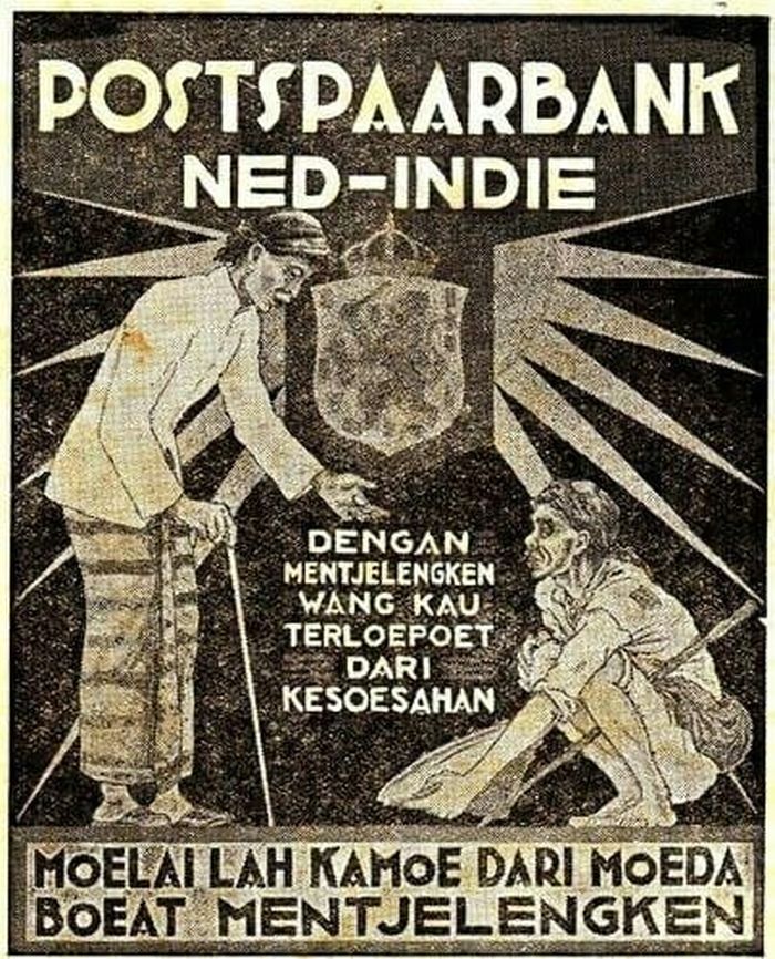 Iklan Postspaarbank dalam Propaganda Bank di Zaman Hindia Belanda ...