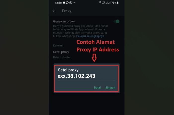 Cara Tahu Alamat Proxy WhatsApp 7 Kota di Indonesia, Lengkap dengan Settingannya - Fotokita