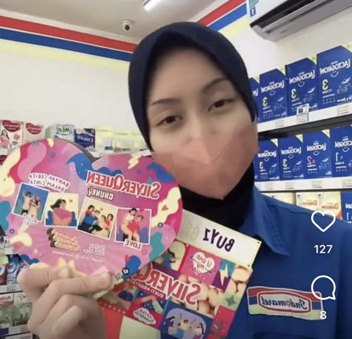Potret SilverQueen Love yang Viral di TikTok, Dijual Harga Segini di ...