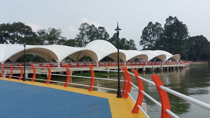 Berkunjung ke Situ Cipondoh Bareng Keluarga Akhir Pekan, Jadi Tempat ...