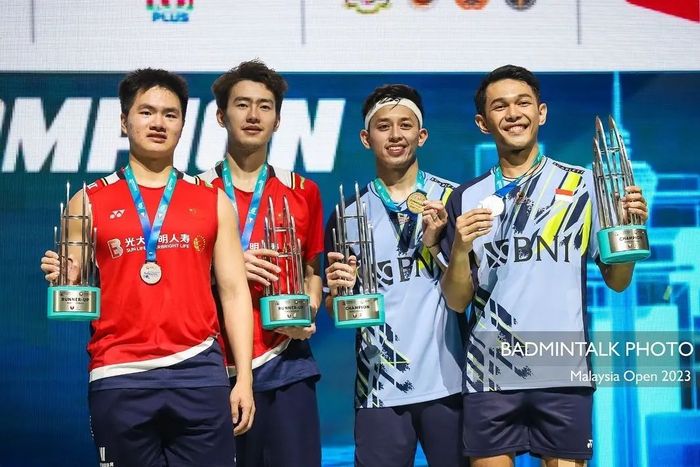 Malaysia Open 2023: Raih Juara 1 Ganda Putra, Ini Daftar Prestasi Fajar/Rian - Halaman 2 - Kids