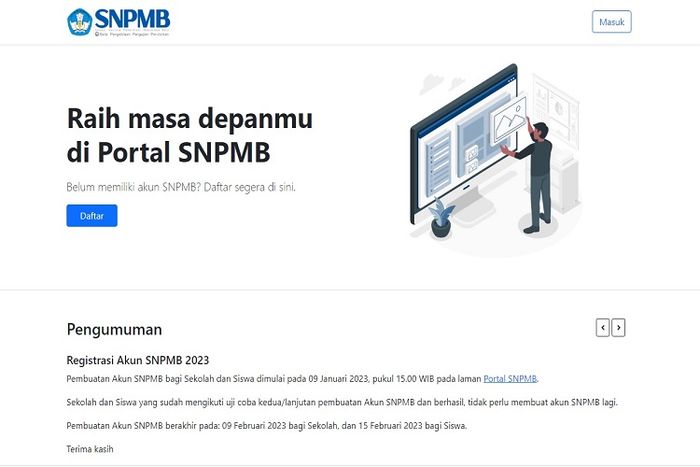 Jadwal SNPMB 2023, Simak Cara Cek NISN dan NPSN Untuk Registrasi Akun ... Jadwal SNPMB 2023, Simak Cara Cek NISN dan NPSN Untuk Registrasi Akun ...