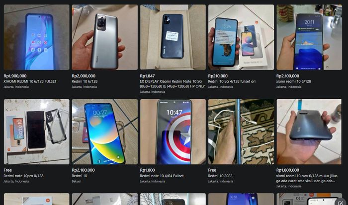 Harga HP Second Redmi 10 5G 6/128GB Januari 2023, Makin Murah ...