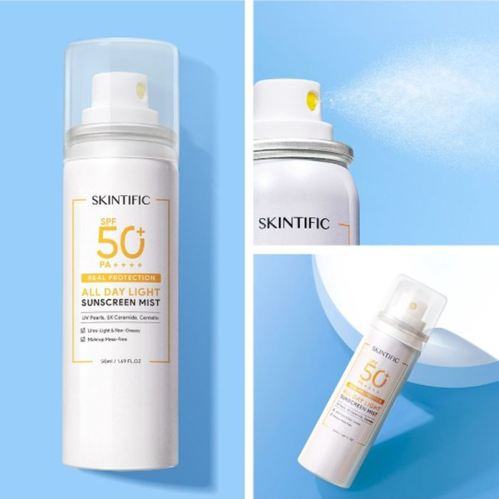 4 Sunscreen Spray Terbaik, Reapply Sunscreen Tanpa Merusak Makeup - Stylo