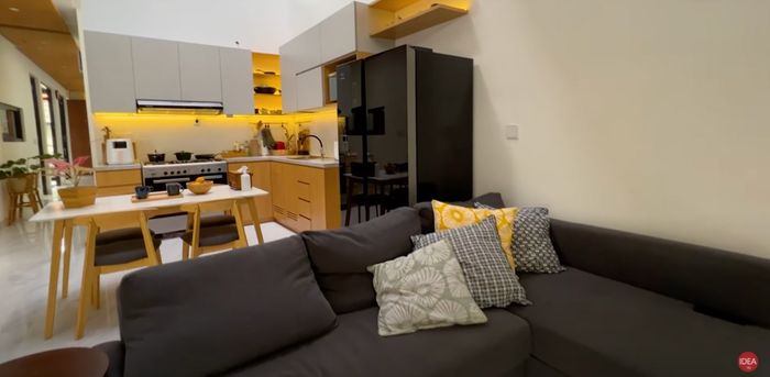 Intip Area Living Dining Kitchen (LDK) Terbuka di Rumah DSP.House - iDEA