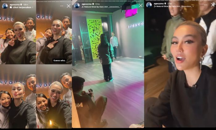Agnez Mo Akhirnya Bertemu 2 Siswa Smpn 1 Ciawi Yang Jago Dance Tapi