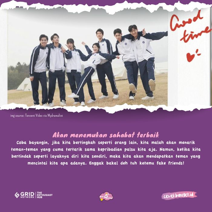 Jadi #6eYourSelf dengan Enggak Ikut-ikutan Teman di Sekolah, Girls ...