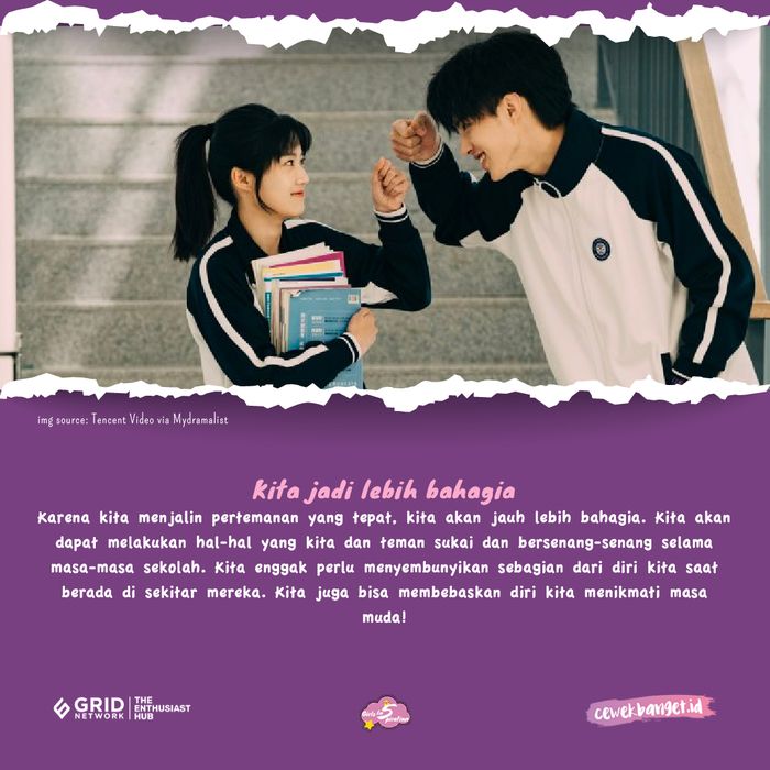Jadi #6eYourSelf dengan Enggak Ikut-ikutan Teman di Sekolah, Girls ...
