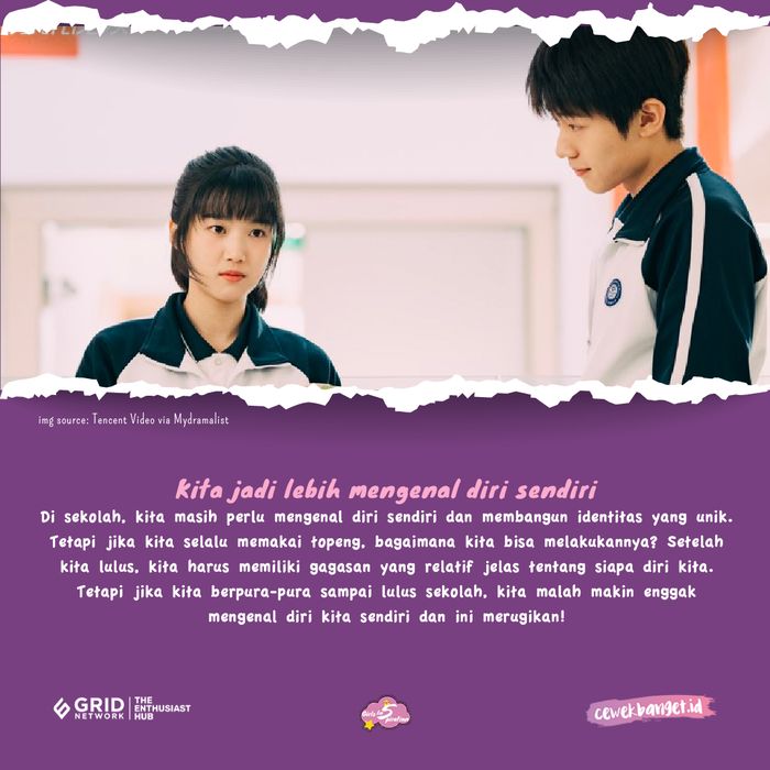 Jadi #6eYourSelf dengan Enggak Ikut-ikutan Teman di Sekolah, Girls ...