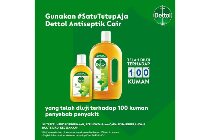 Cukup Satu Tutup Botol, Produk Ini Ampuh Bersihkan Rumah dari Virus dan ...