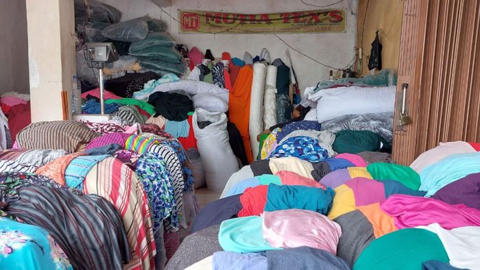 Mengenal Cipadu Trade Center, Pasar Incaran Emak-emak Beli Kain Tekstil ...