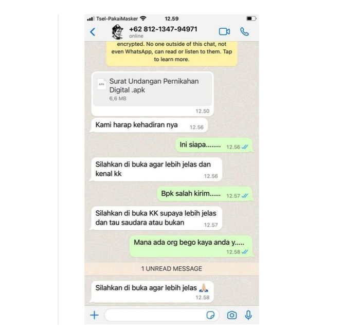 Cara Mencegah Penipuan Online: Kasus APK Undangan Nikah Pembawa Bencana ...