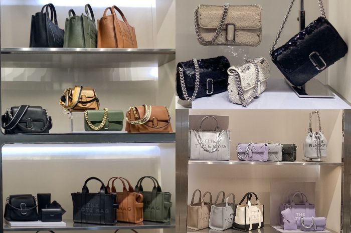 Marc Jacobs Pamerkan Koleksi Tas Terbaru yang Lebih Berwarna dan ...