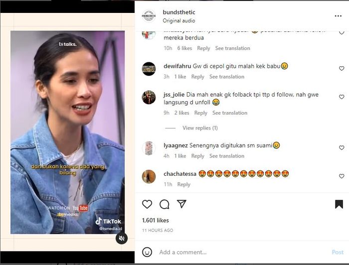 Marsha Timothy Instagram