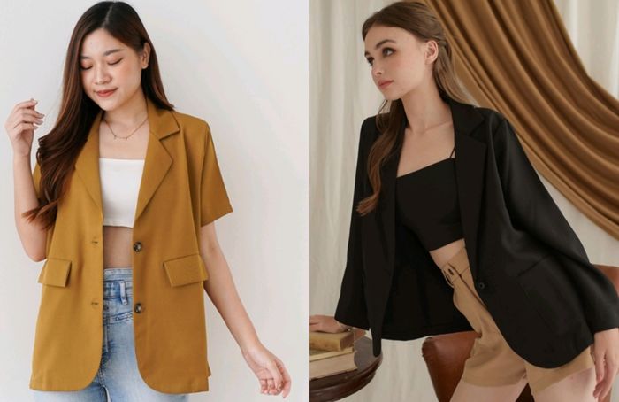 3 Rekomendasi Online Shop Blazer Kekinian Murah, Cocok untuk WFO - Stylo