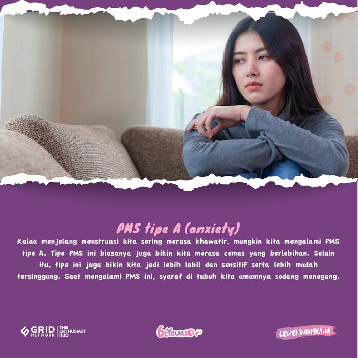 4 Tipe Premenstrual Syndrome atau PMS yang Umum Terjadi. Pahami Ya ...