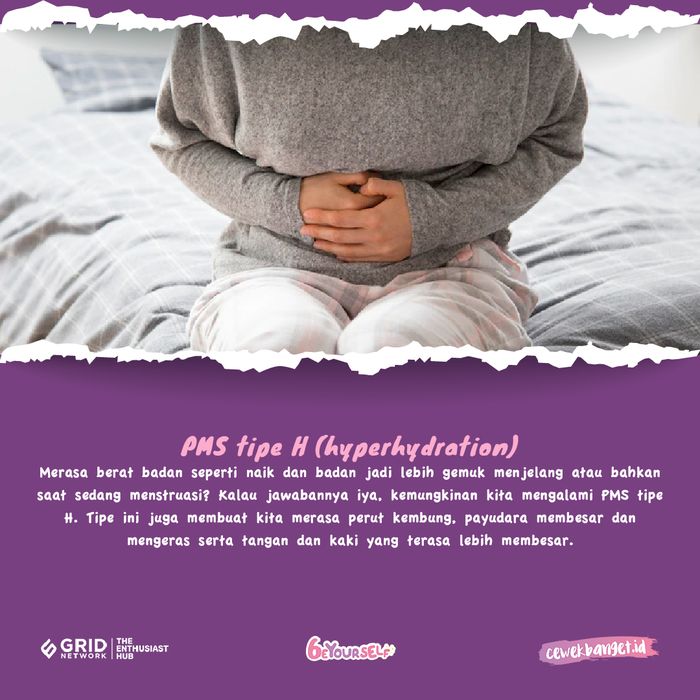 4 Tipe Premenstrual Syndrome atau PMS yang Umum Terjadi. Pahami Ya ...