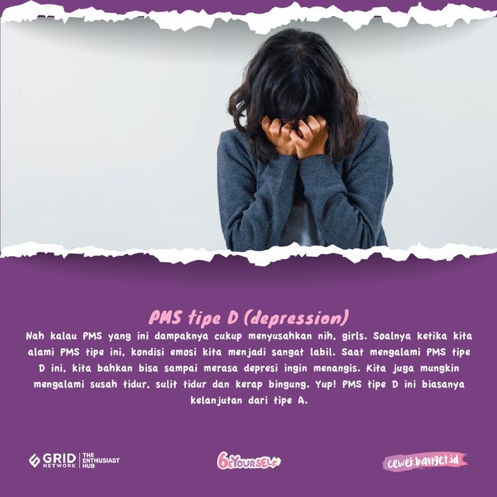 4 Tipe Premenstrual Syndrome atau PMS yang Umum Terjadi. Pahami Ya ...