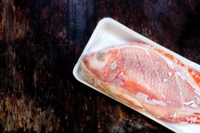 Trik Mencairkan Ikan Beku dari Freezer Kulkas, Banyak yang Salah Masih ...