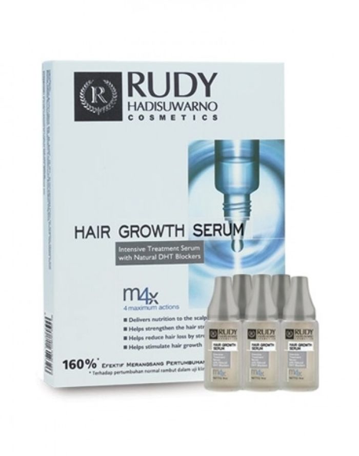 3 Rekomendasi Hair Serum yang Ampuh Menebalkan Rambut