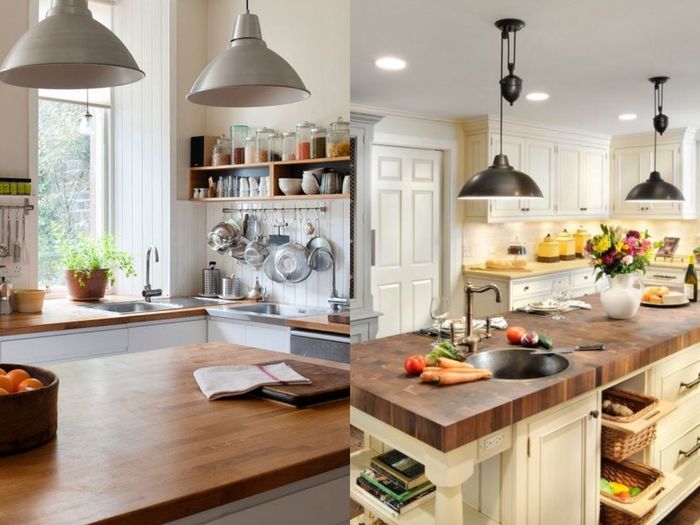 3 Material yang Cocok untuk Meja Dapur Minimalis - iDEA