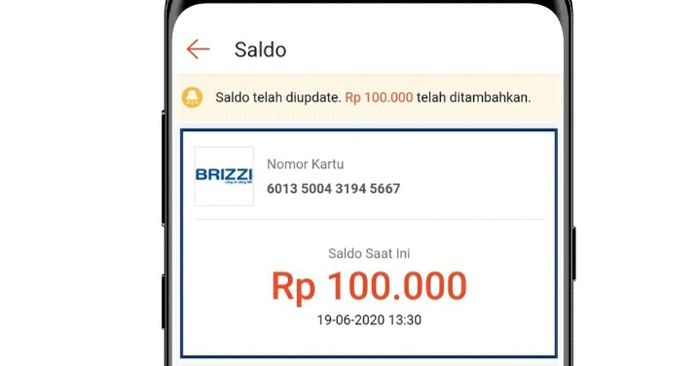 Tak Perlu Lagi Pergi ke Indomaret, Begini Cara Cek dan Update Saldo Brizzi Lewat Shopee - Grid Fame