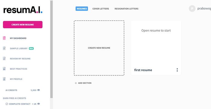5 Situs Pembuat CV ATS Friendly secara Otomatis, Mudah dan Gratis ...