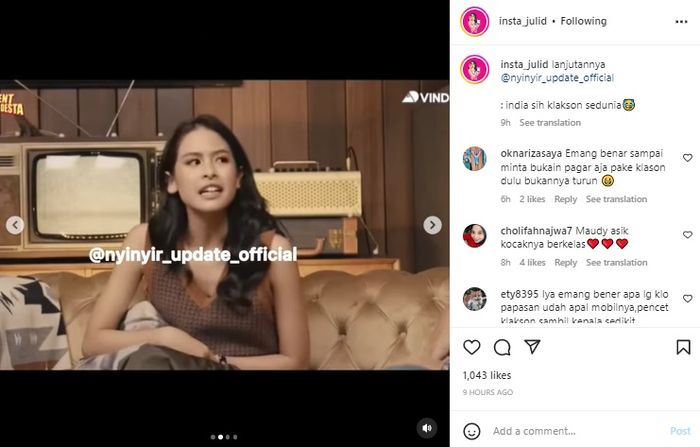 Kena Culture Shock, Suami Maudy Ayunda Langsung Terkaget-kaget saat Lihat Fenomena Ini di ...