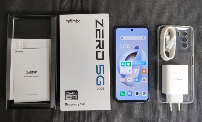 Unboxing Infinix Zero 5G 2023 : Dibekali Chipset Terbaru dan Memori ...