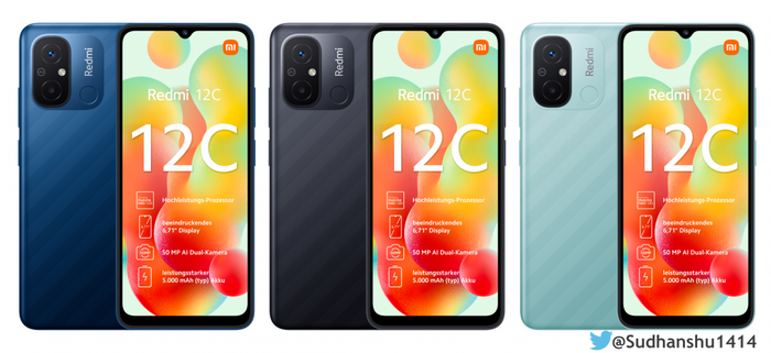 Spesifikasi Redmi 12C dan Harganya, Akan Rilis Secara Global Bulan ini ...