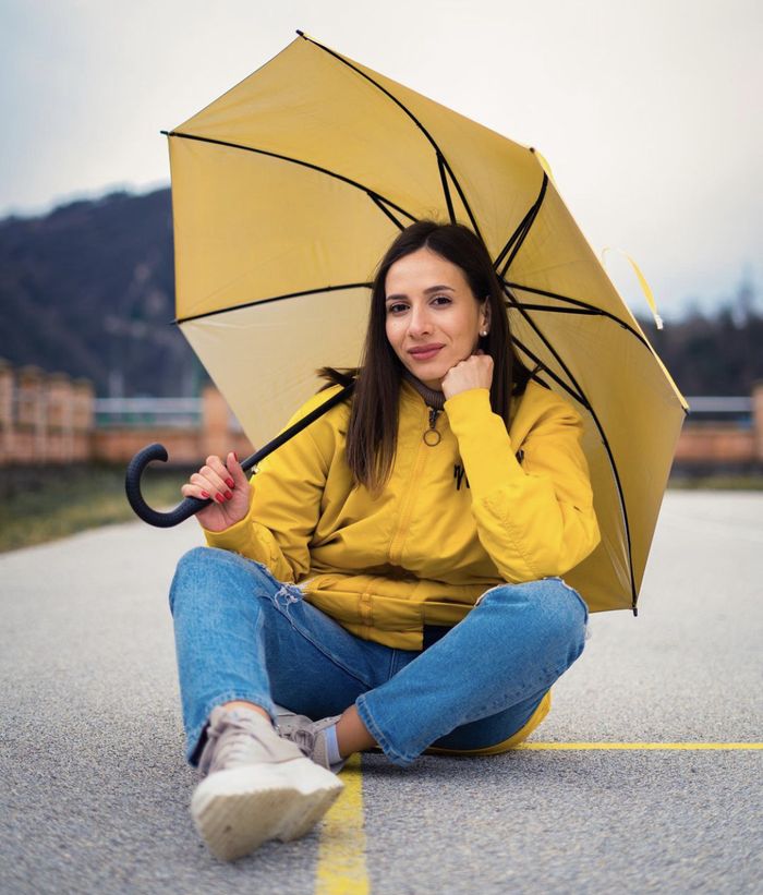 Pakai Setting Kamera Begini, Cara Foto Potrait Model Saat Mendung ...